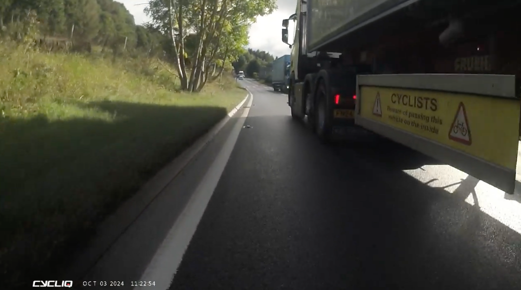 “Stay Safe, Record Everything” - Cyclist Shares Lessons from a Close C
