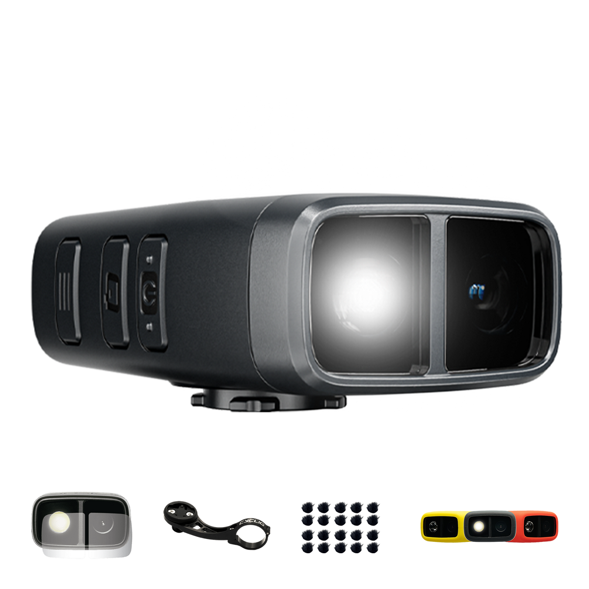 Cycliq Fly12 Sport Bundle - Front Camera + Light + Accessories