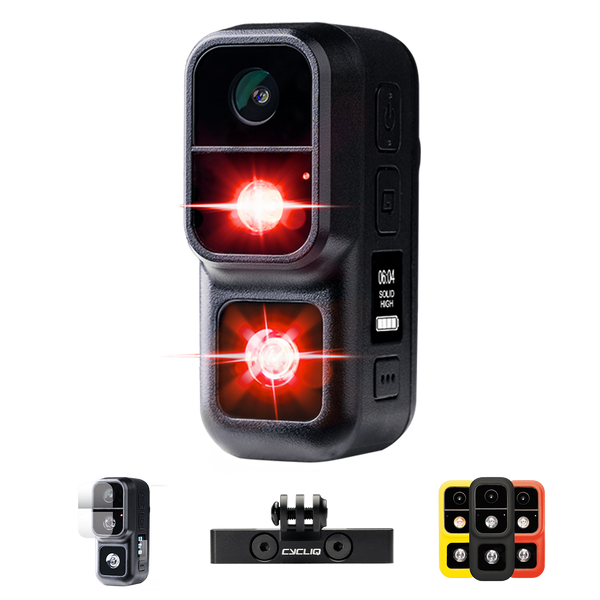 Cycliq Fly6 Pro Bundle - Rear Camera + Light + Accessories