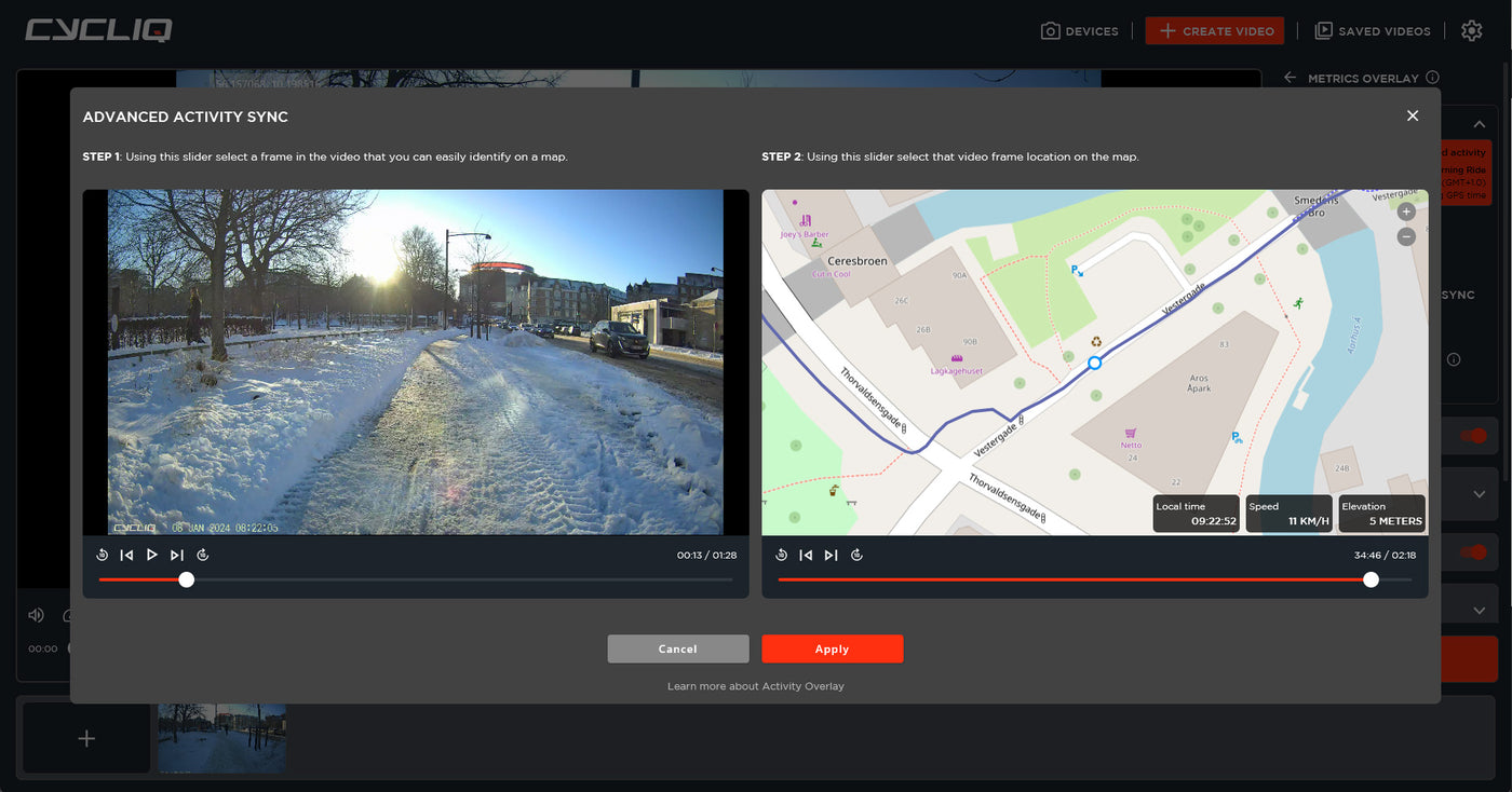 CycliqPlus Cycling Safety Software - Cycliq® Australia