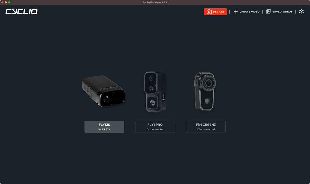 CycliqPlus Software - Cycliq® Australia - Bike Camera and Safety Lights